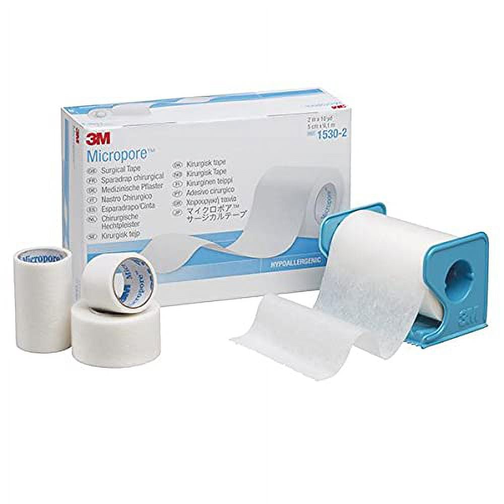 Micropore 3M(TM) (TM) Surgical Tape Tan 1533-1 - Walmart.com