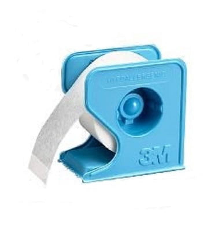 Micropore Surgical Medical Tape w/ Dispenser, Paper, 1 Inch X 10 Yards ...