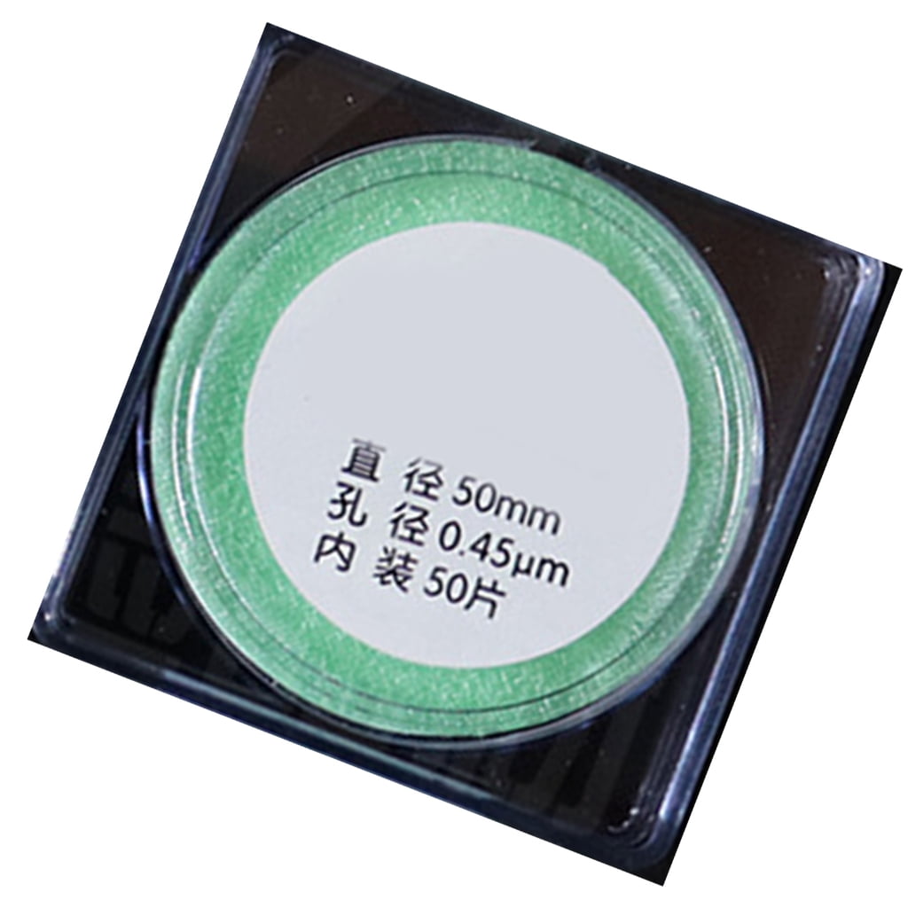 Microporous Filter Membrane Filter 0.22um/0.45um 50mm Diameter ...