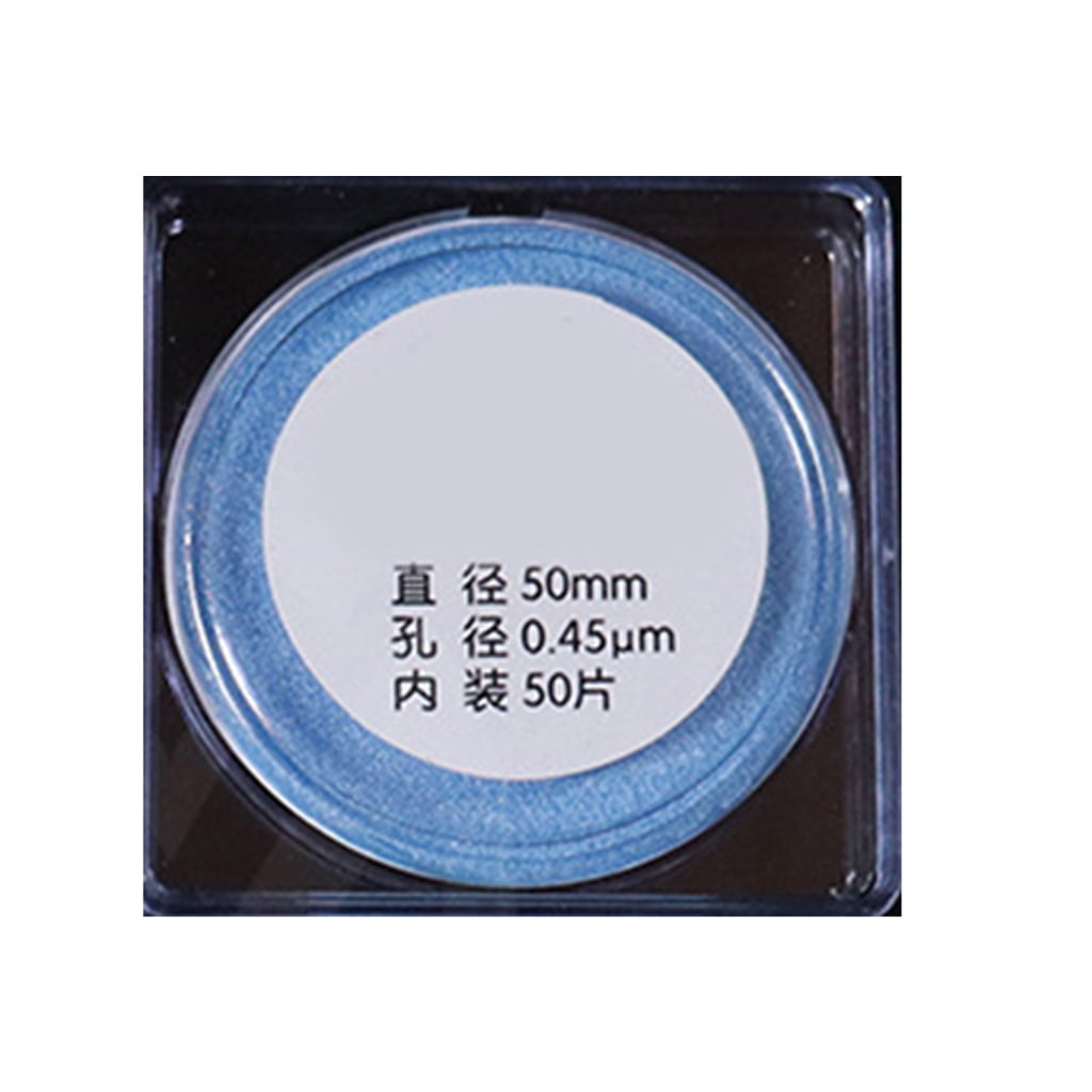Microporous Filter Membrane Filter 0.22um/0.45um 50mm Diameter ...