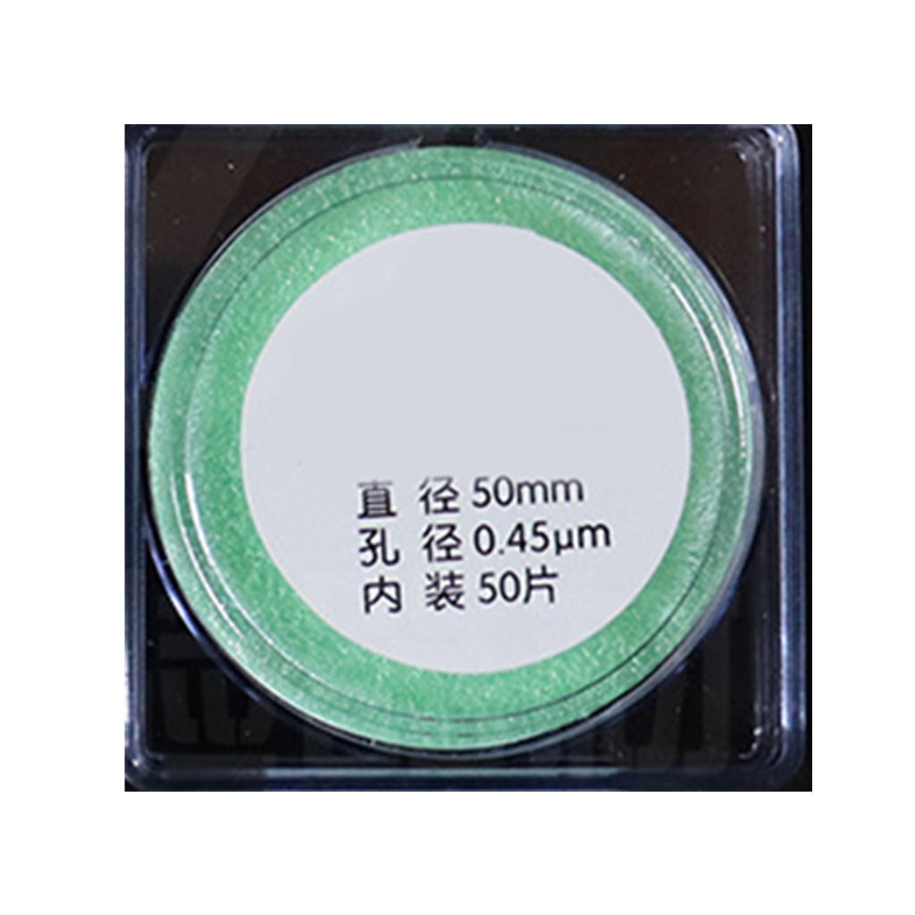 Microporous Filter Membrane Filter 0.22um/0.45um 50mm Diameter ...