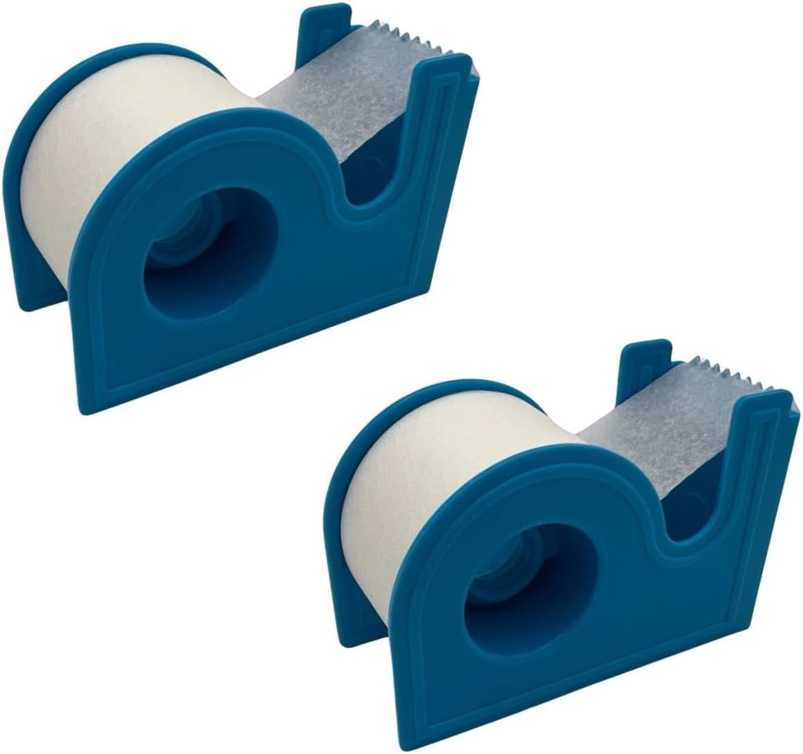 Microporous Medical Surgical Paper Tape 1" X 10 Yards with Dispenser ...