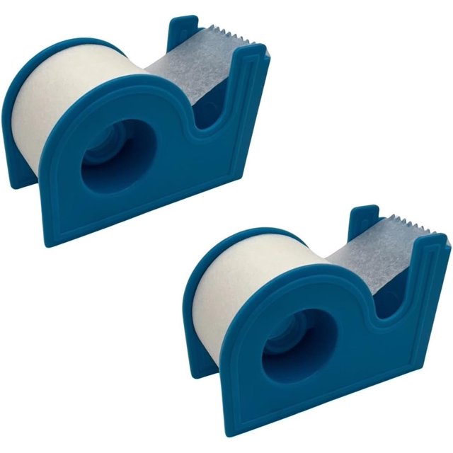 Microporous Medical Surgical Paper Tape 1" X 10 Yards with Dispenser ...