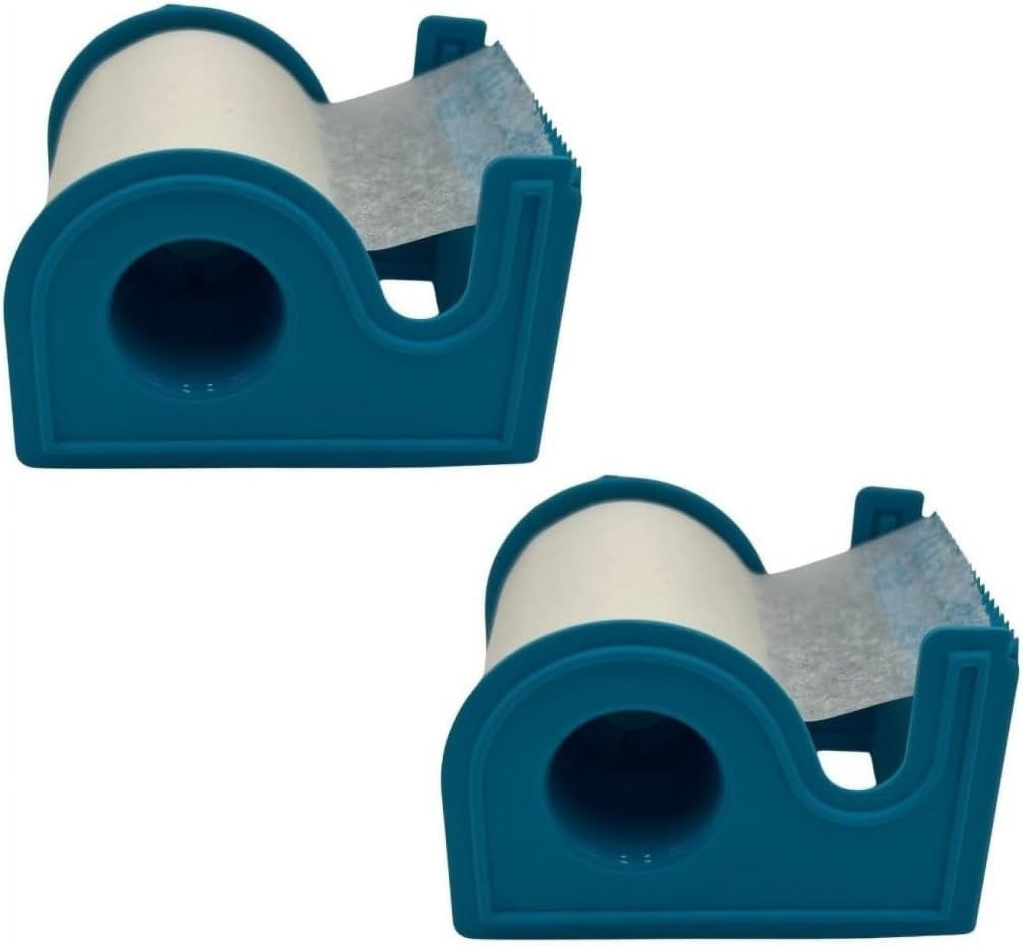 Microporous Medical Surgical Paper Tape 2" X 10 Yards with Dispenser ...