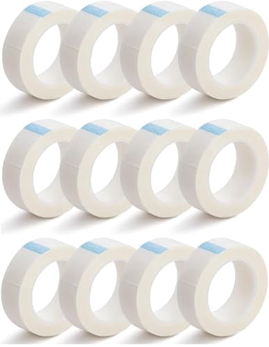 Microporous Soft Paper Tape 1/2â€ X 10 Yd Self Adhesive Bandage Non ...