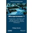 Microprocessor 1: Prolegomena - Calculation and Storage Functions - Models of Computation and ...