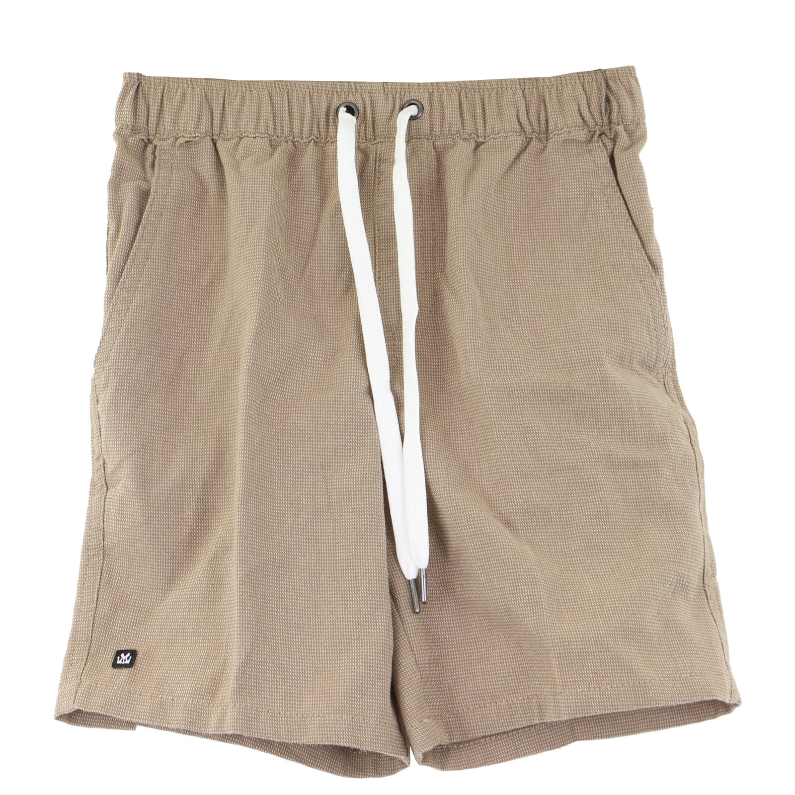 Micros Youth Boys Drawstring Shorts, Khaki, X-Small - Walmart.com