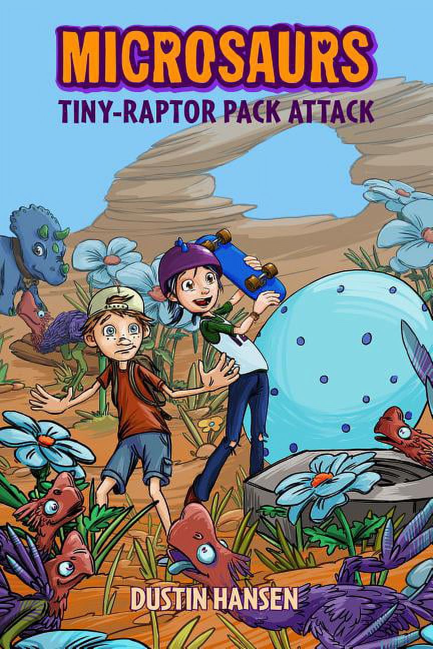 Microsaurs: Microsaurs: Tiny-Raptor Pack Attack (Hardcover) - Walmart.com