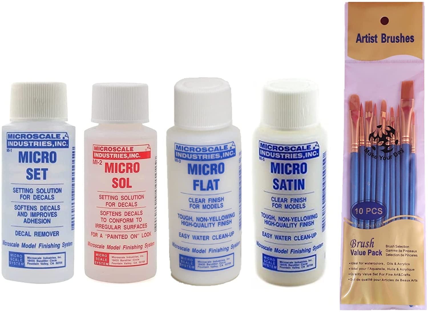 Microscale Industries, Inc. Micro Set, Micro Sol, Micro Flat, Micro ...