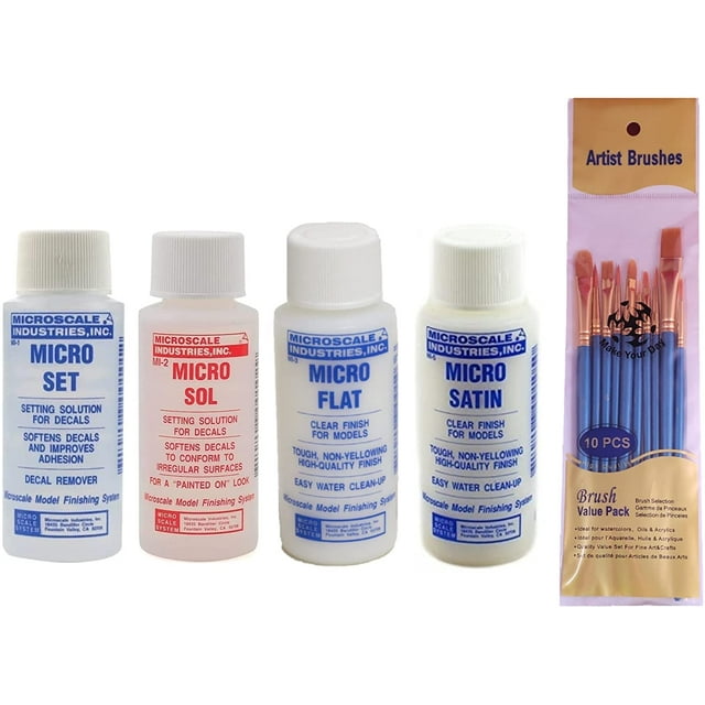 Microscale Industries, Inc. Micro Set, Micro Sol, Micro Flat, Micro ...