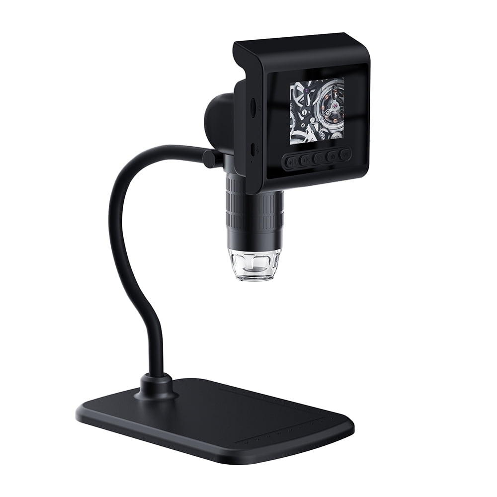 Microscope,2.4-inch Color Lcd Screen With 2.4-inch Screen 8 Color Lcd 8 ...