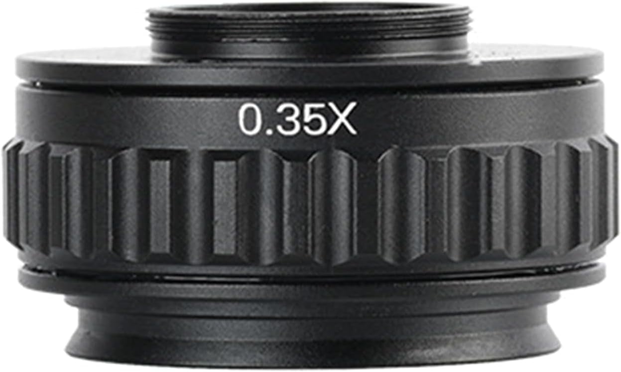 Microscope Adapter CTV Microscope Lens Camera Interface Adapters Mount ...