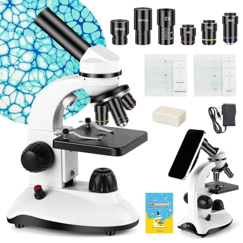 Microscope for Adults and Kids,Science School Laboratory Home Education ...