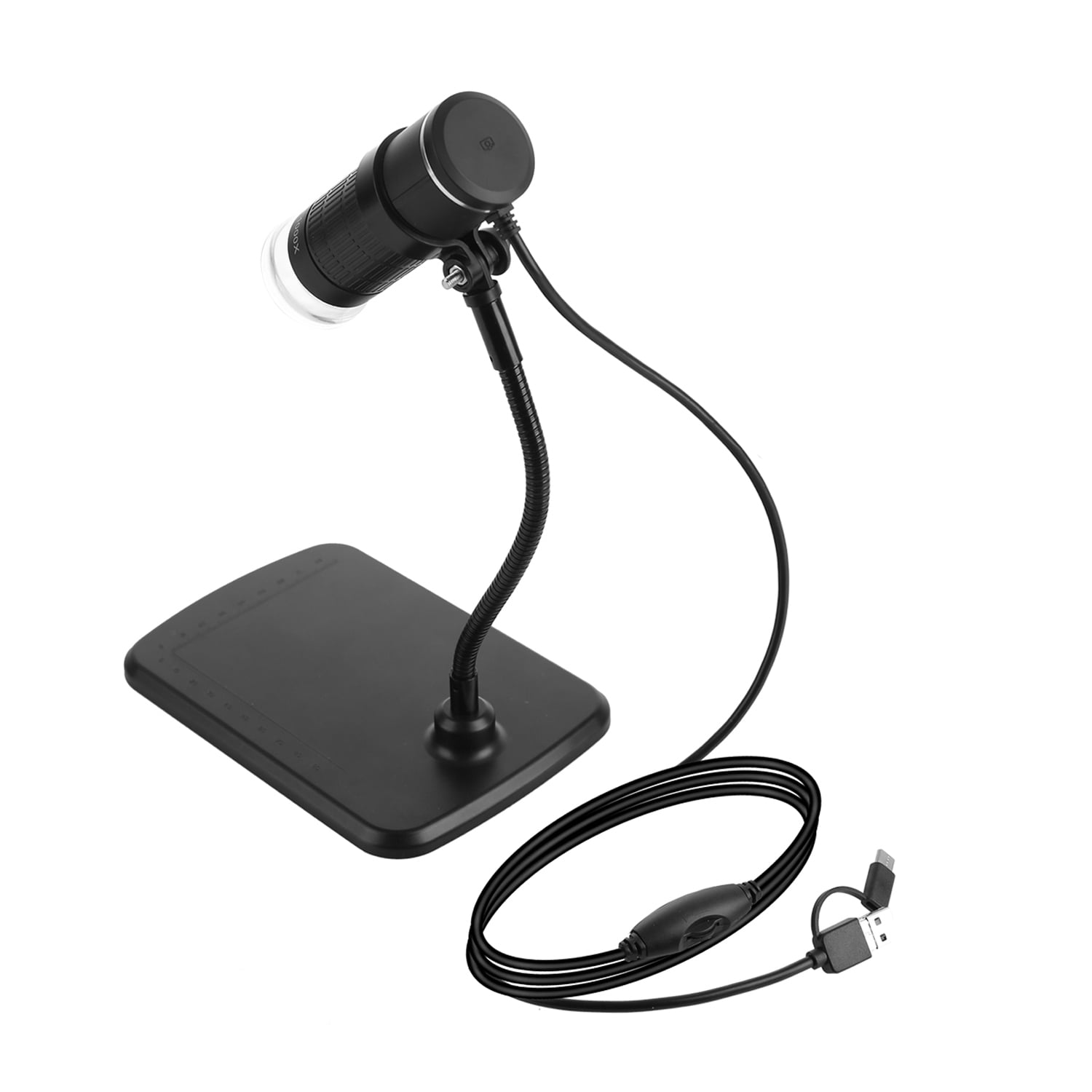 Microscope,Android Computer 3 1000x 1080p Mobile Microscope With 3-in-1 ...