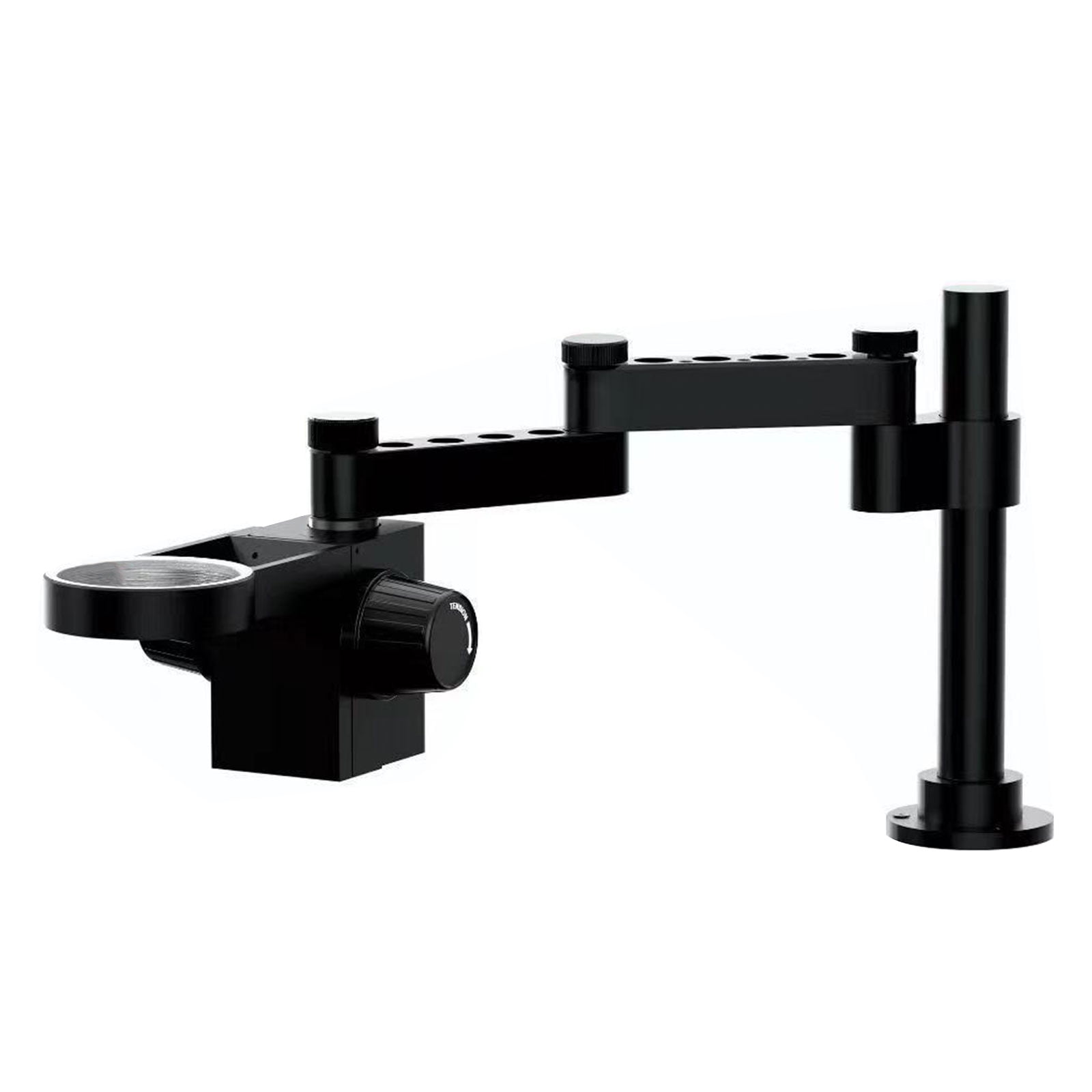 Microscope Arm Metal General Telescopic Foldable 360 Degree Stand ...