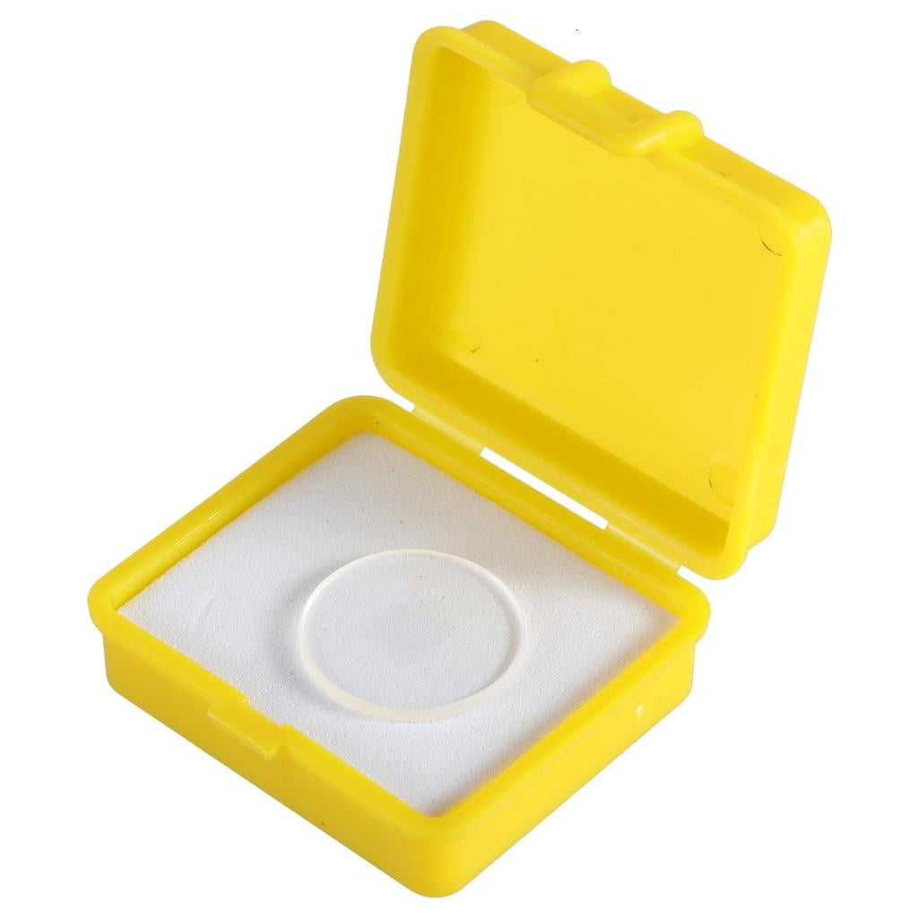 Microscope Calibration Slide Acrylic Stage Micrometer Reticle Eyepiece ...