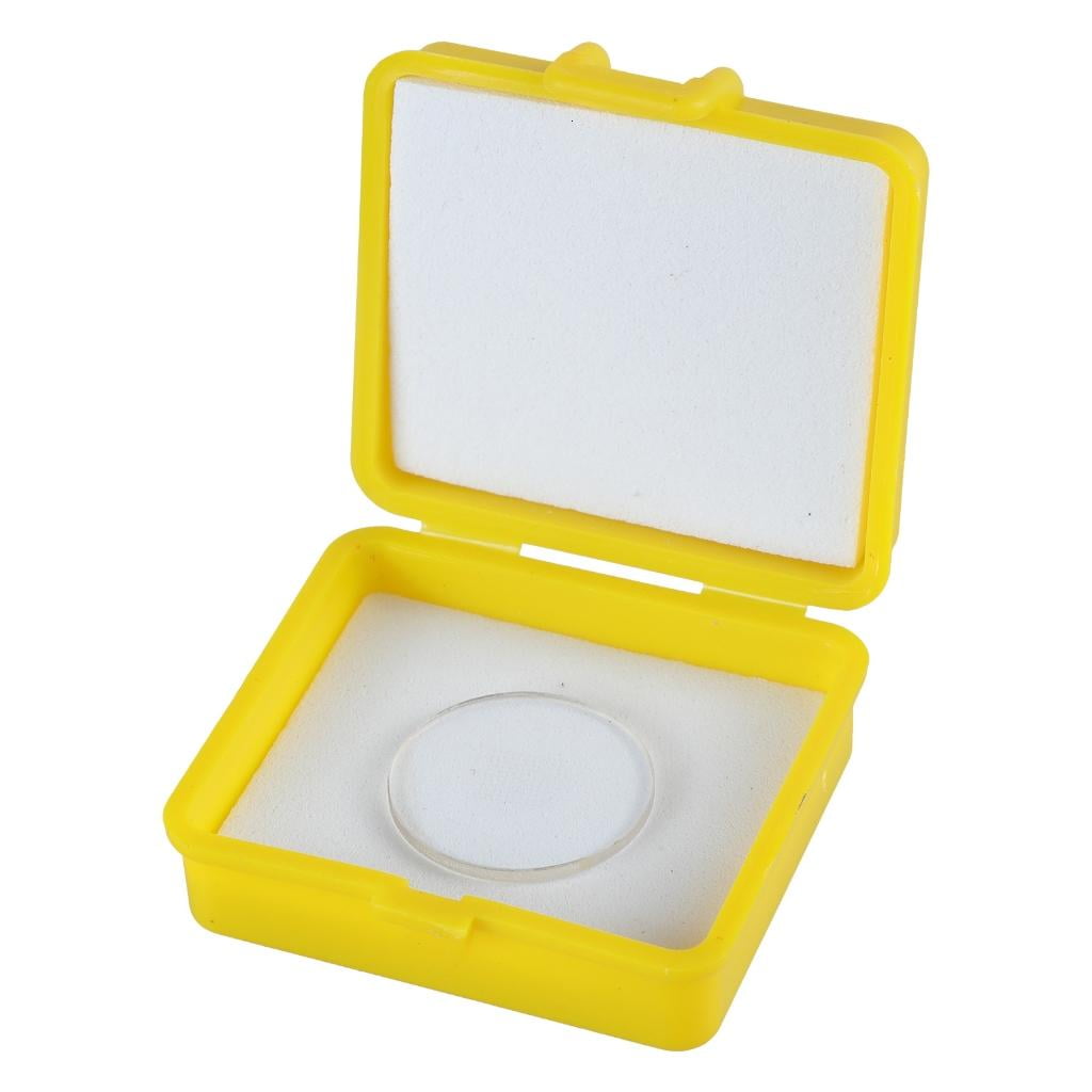 Microscope Calibration Slide Acrylic Stage Micrometer Reticle Eyepiece ...