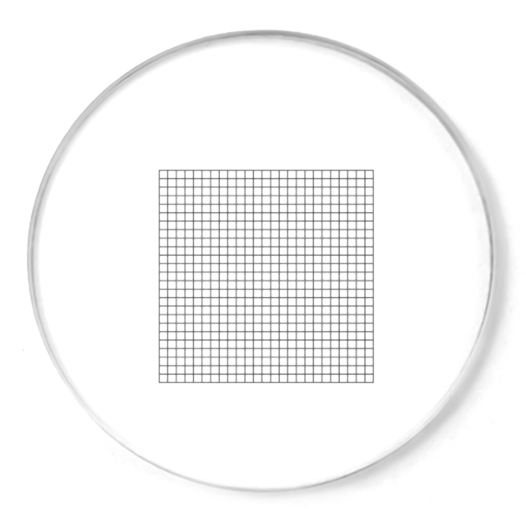 Microscope Calibration Slide High Precision Stage Micrometer Ocular ...