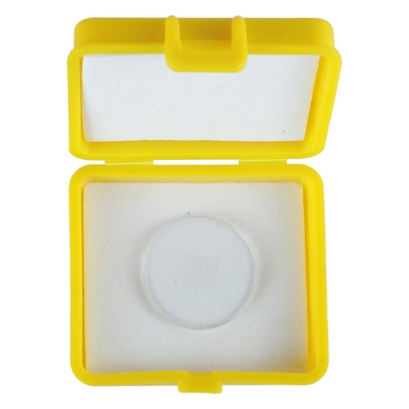 Microscope Calibration Slide Ocular Reticle Stage Micrometer for ...