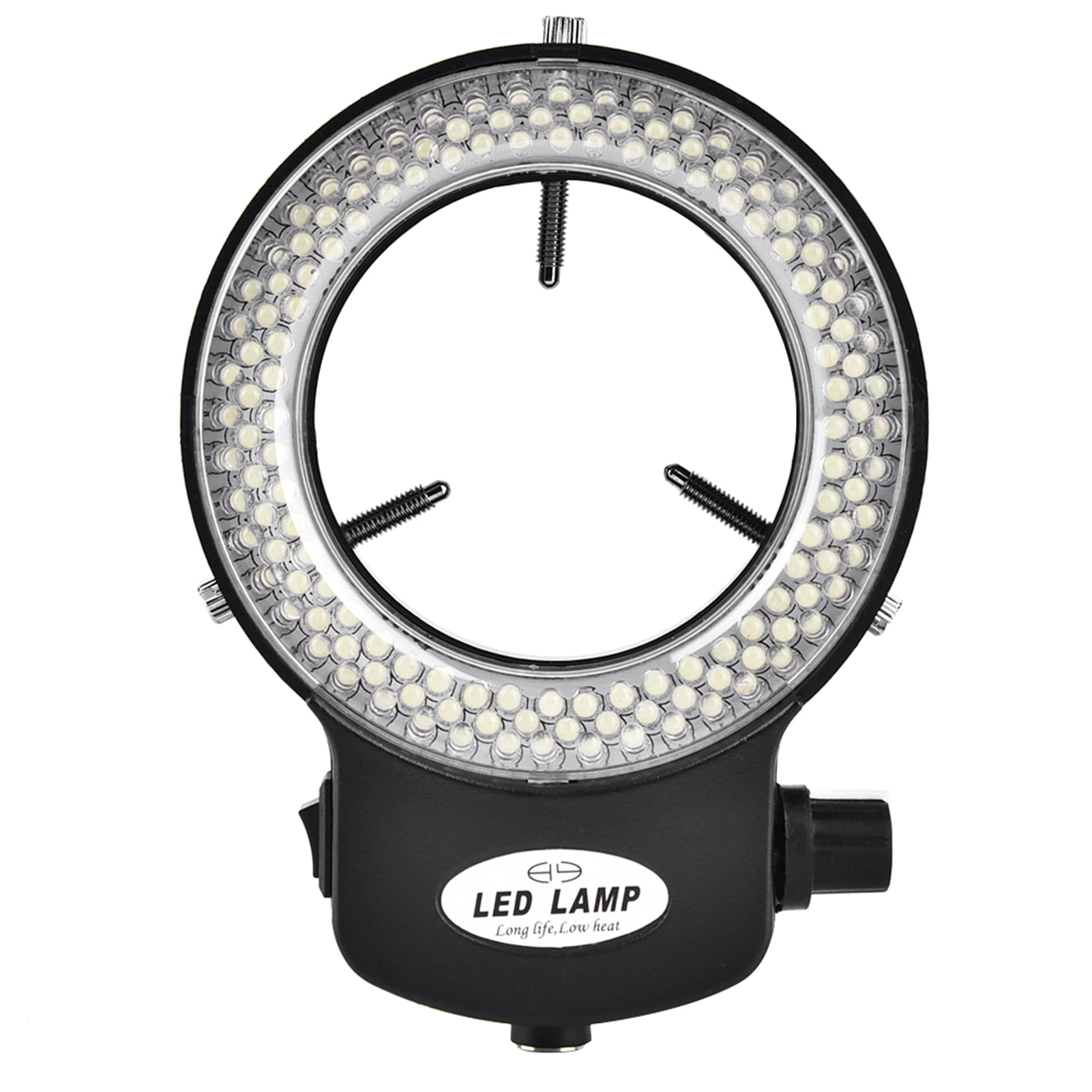 Microscope Camera 144 LED Beads Light Source Brightness Adjustable Ring ...