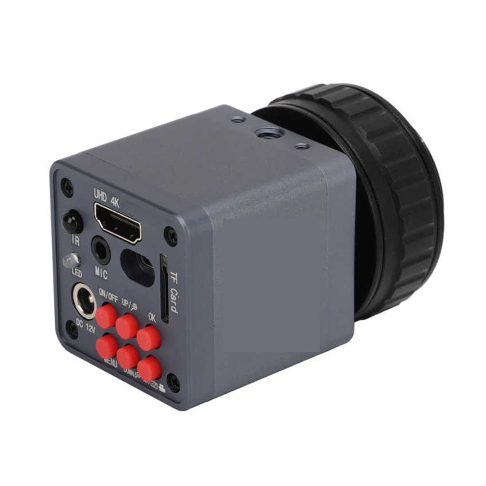 Microscope Camera, 41MP 4K 2160P HD Industrial Video Microscope Camera ...