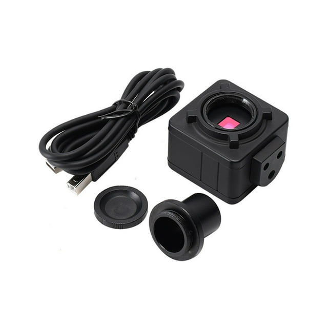 Microscope Camera Kit Group Adjustable Time Cmos USB Microscope Camera ...