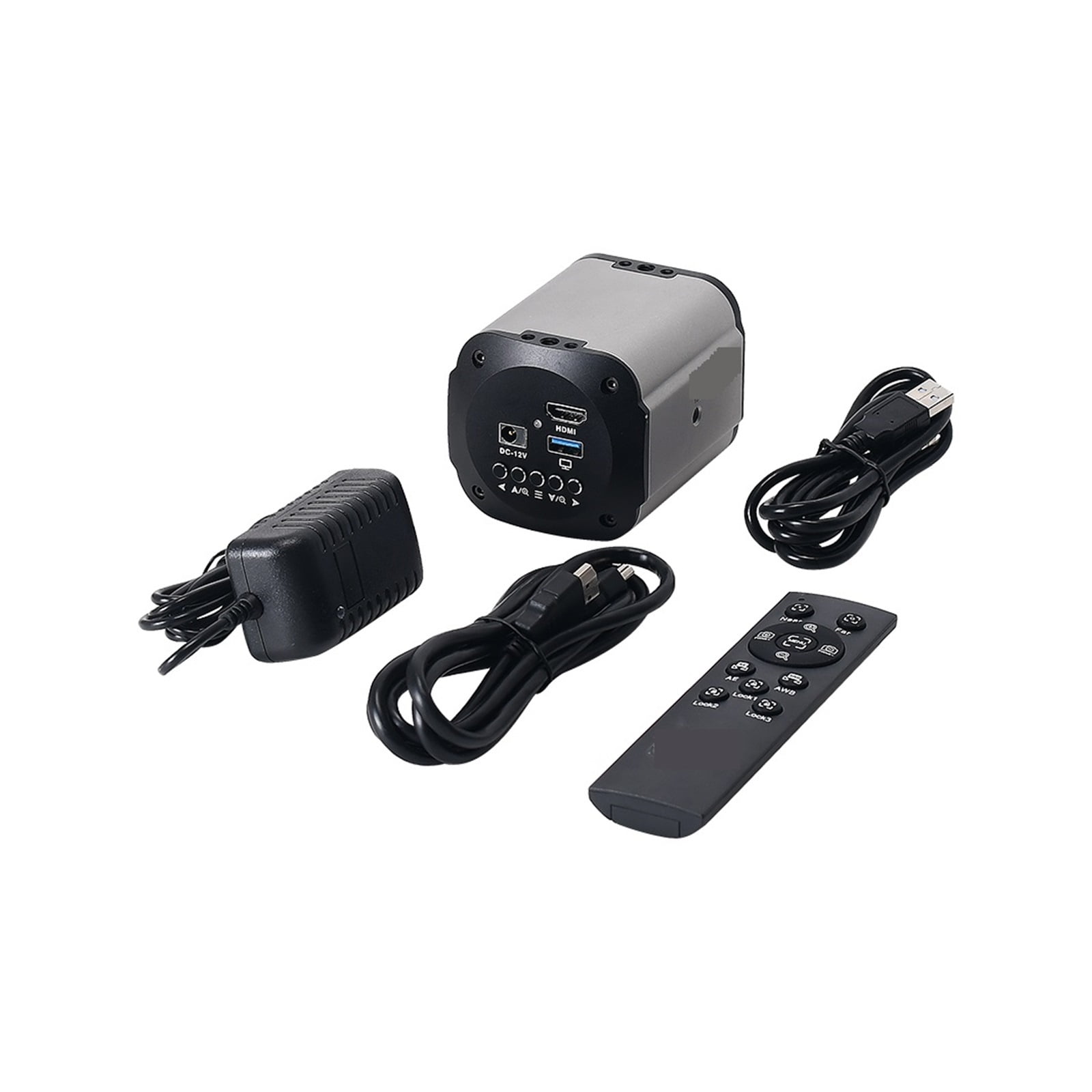 Microscope Camera, USB Autofocus IMX 335 Electronic Digital Industrial ...