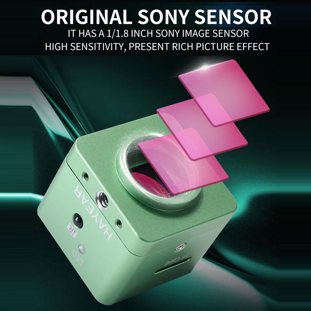 Microscope,Clear Definition 7x 4k Clear Definition Microscope Camera ...