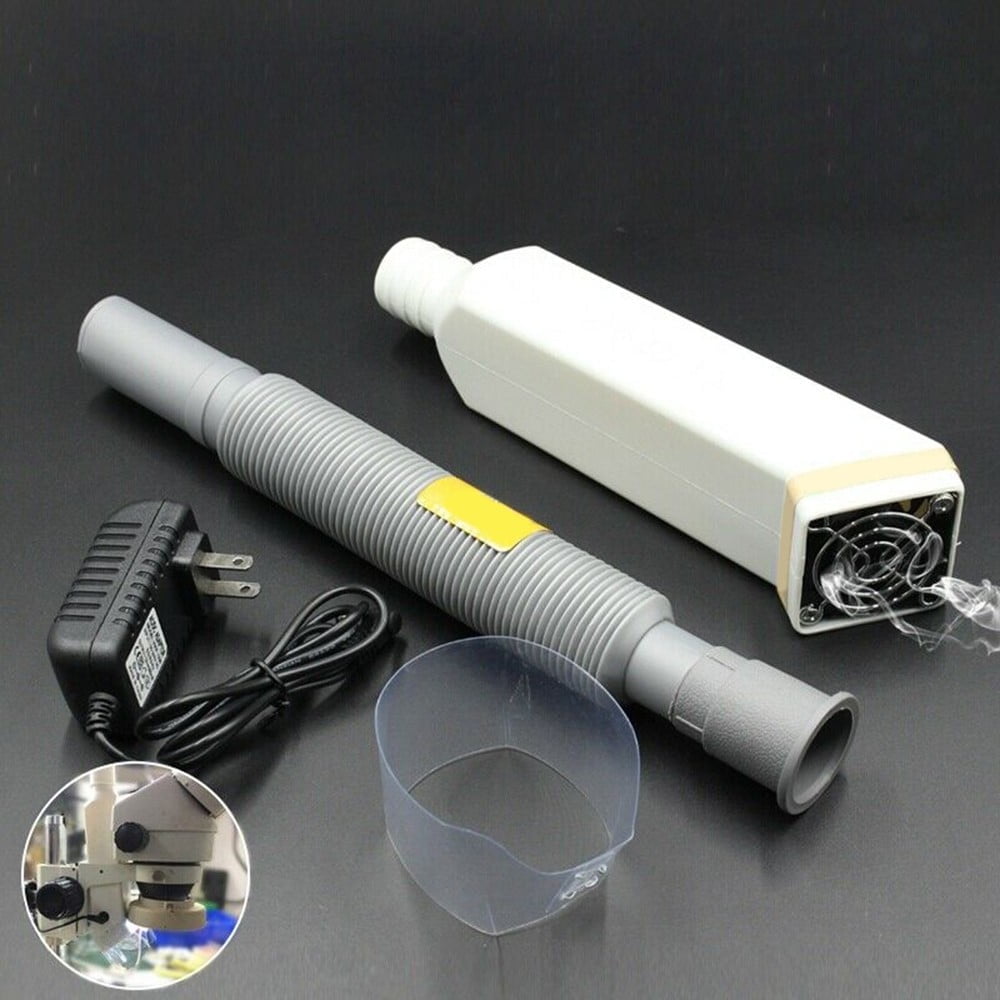 Microscope Exhaust Fan Extraction F Rosin Soldering Welding Oil Fume ...