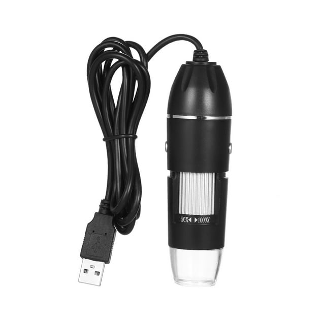 Microscope G1000 Digital Microscope for Soldering 4.3 Inch Large Base ...