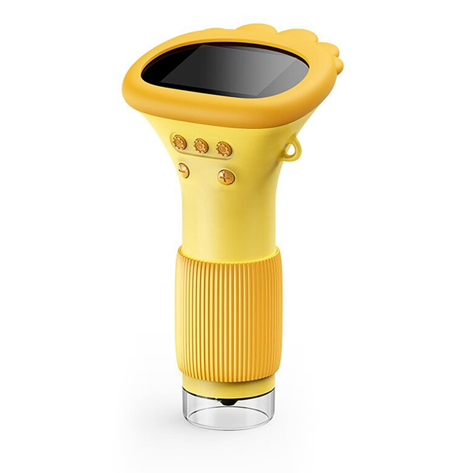 Microscope for Kids, 2" IPS Screen 200X Handheld Digital Microscopes HD ...