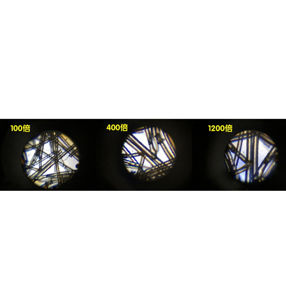 Microscope Kit LED 100X-1200X Educational Toy Gift Biological ...