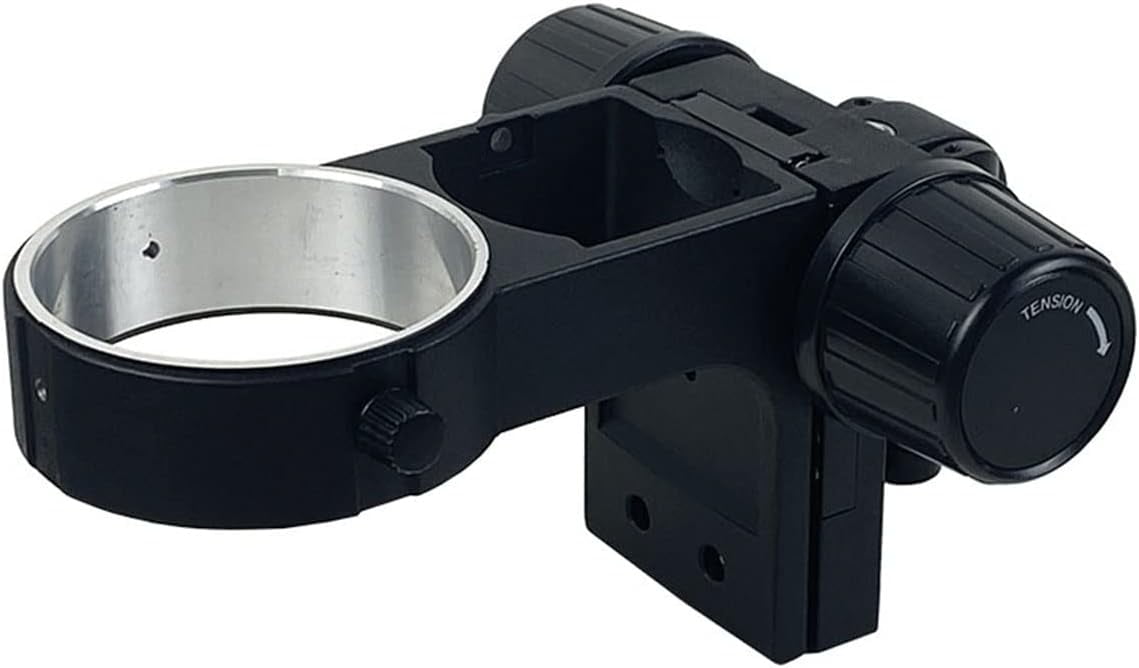 Microscope Kit Stereo Microscope Head Holder Focusing Arm Microscope ...