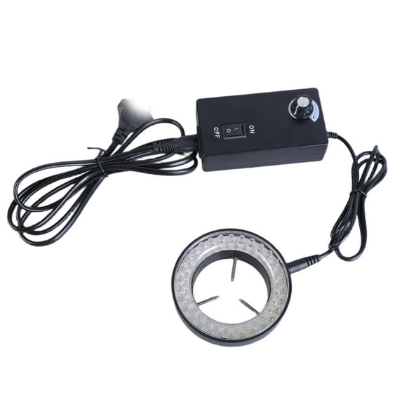 Microscope LED Rings Light Adjustable Brightness for Lab Biological ...