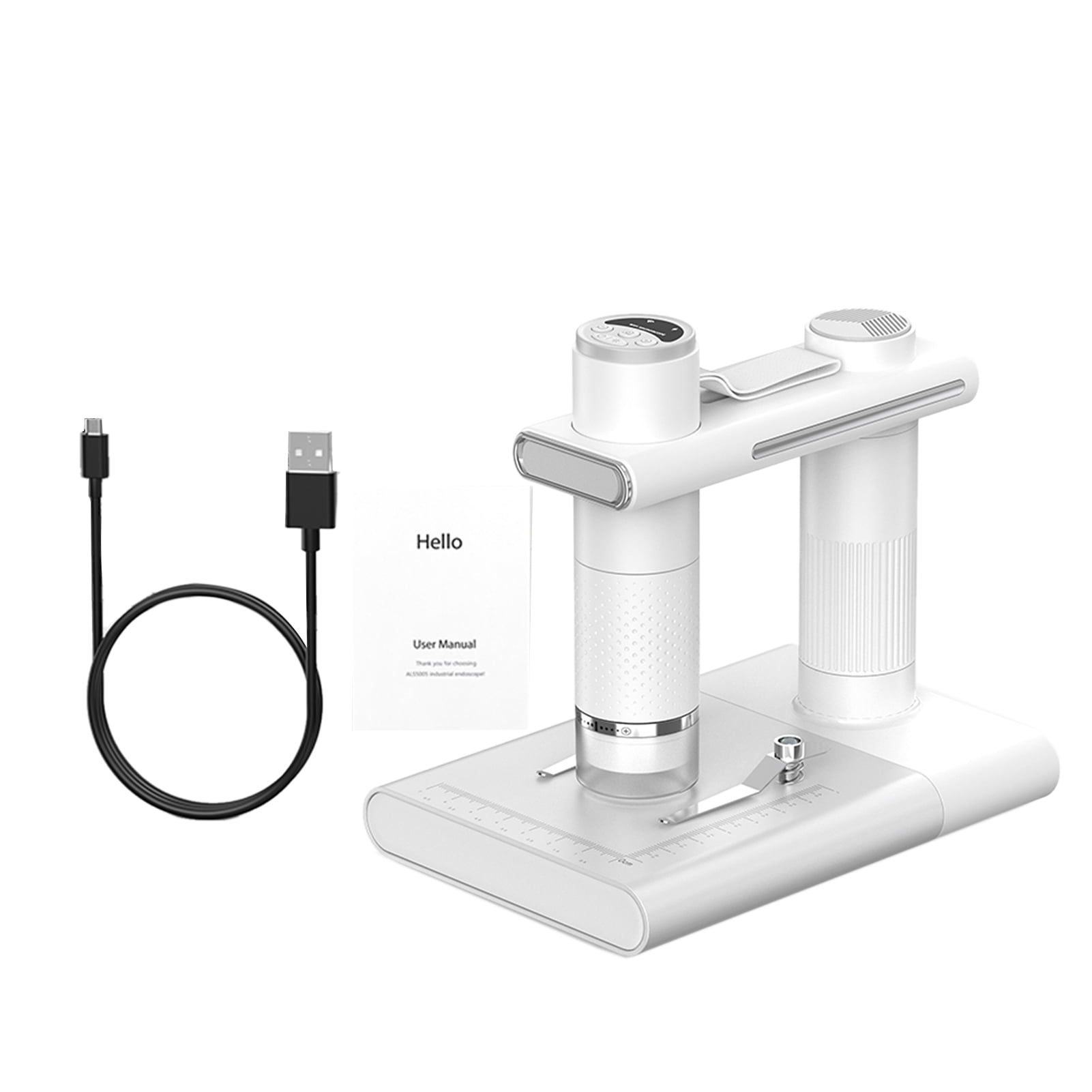 Microscope,Led 1200x Microscope Pc Tablet Microscope With Stand Camera ...