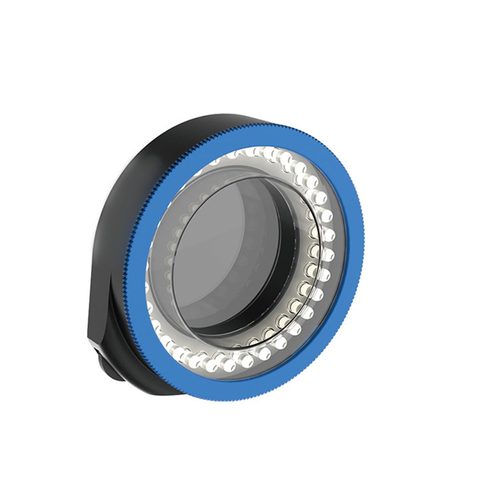 Microscope Led Light Source 32 Lamp Beads Adjustable Polarized ...