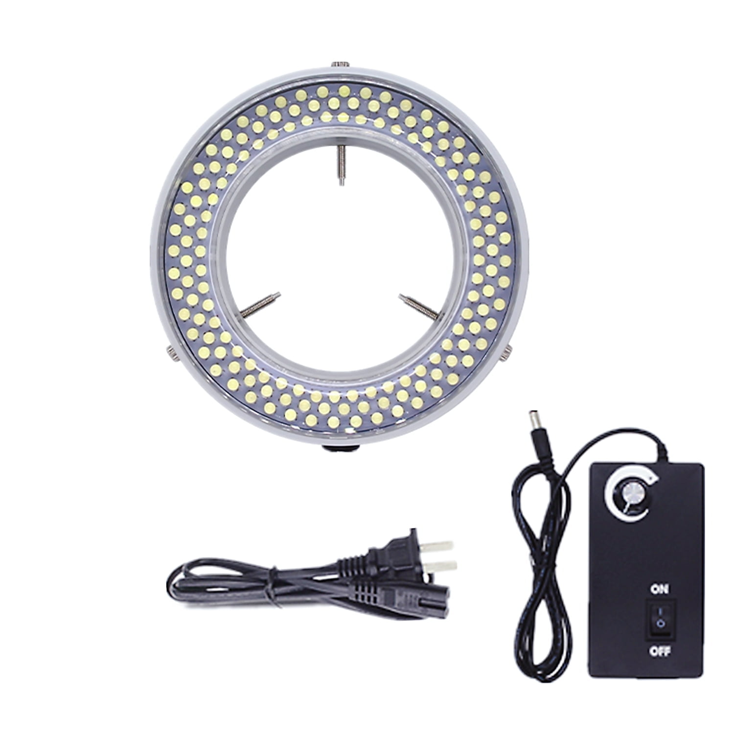 Microscope Led Ring Illuminator,compound Pocket Microscope Lighting ...