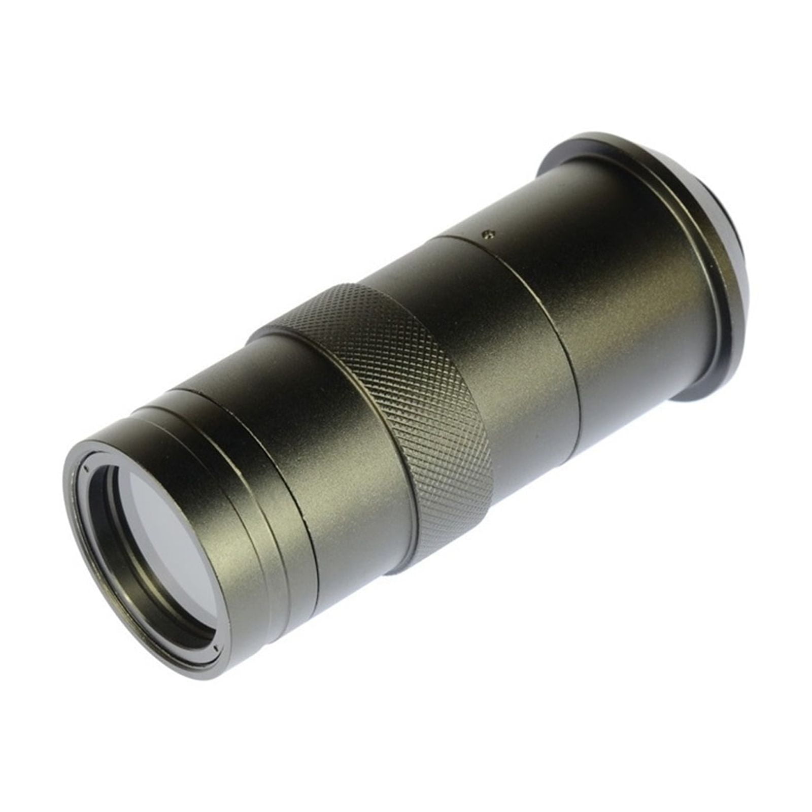 Microscope Lens 8X -100X Magnification Adjustable C-mount Lens Glass ...