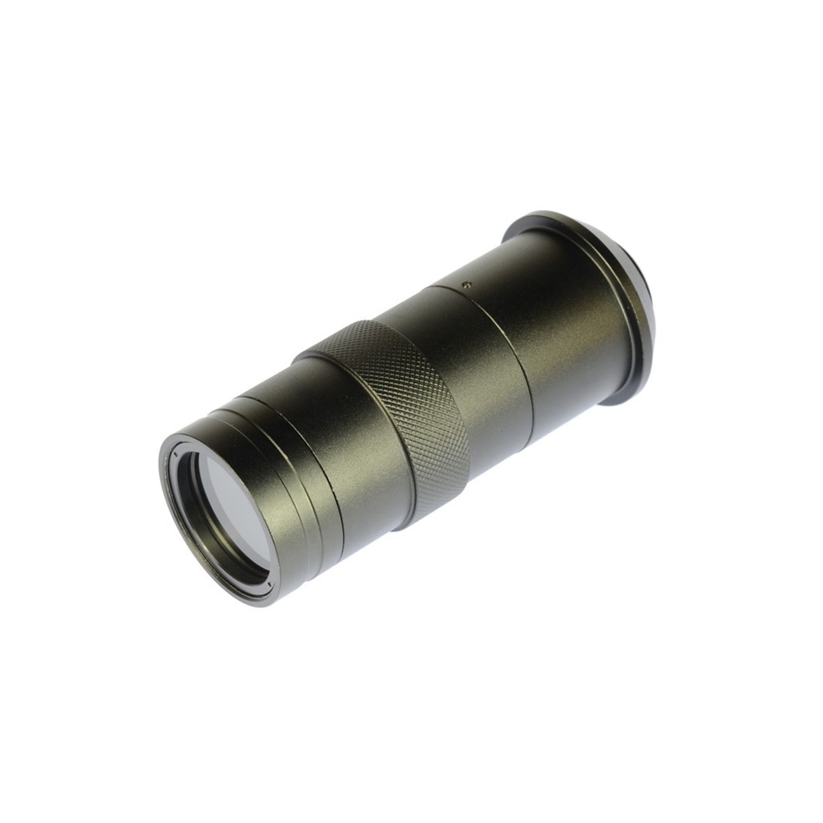 Microscope Lens 8X -100X Magnification Adjustable C-mount Lens Glass ...