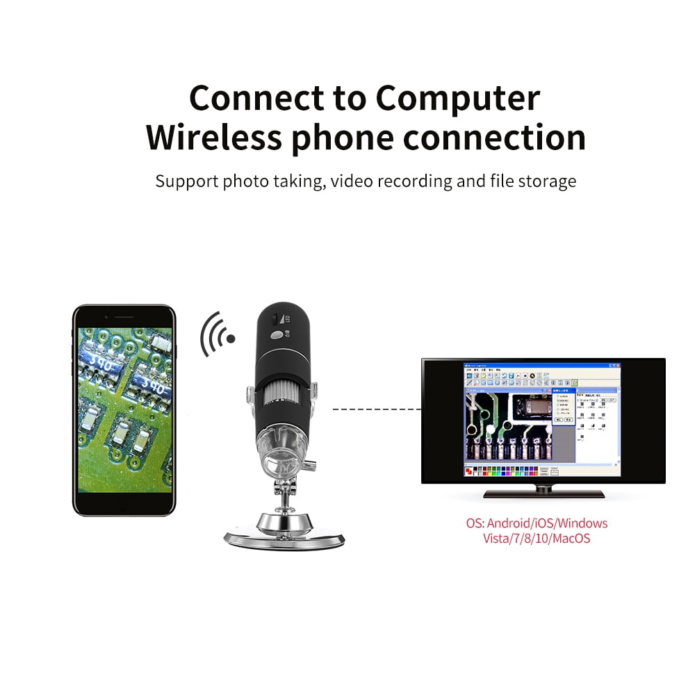 Microscope,Microscope 1080p Ios Or With Microscope Camera With ...