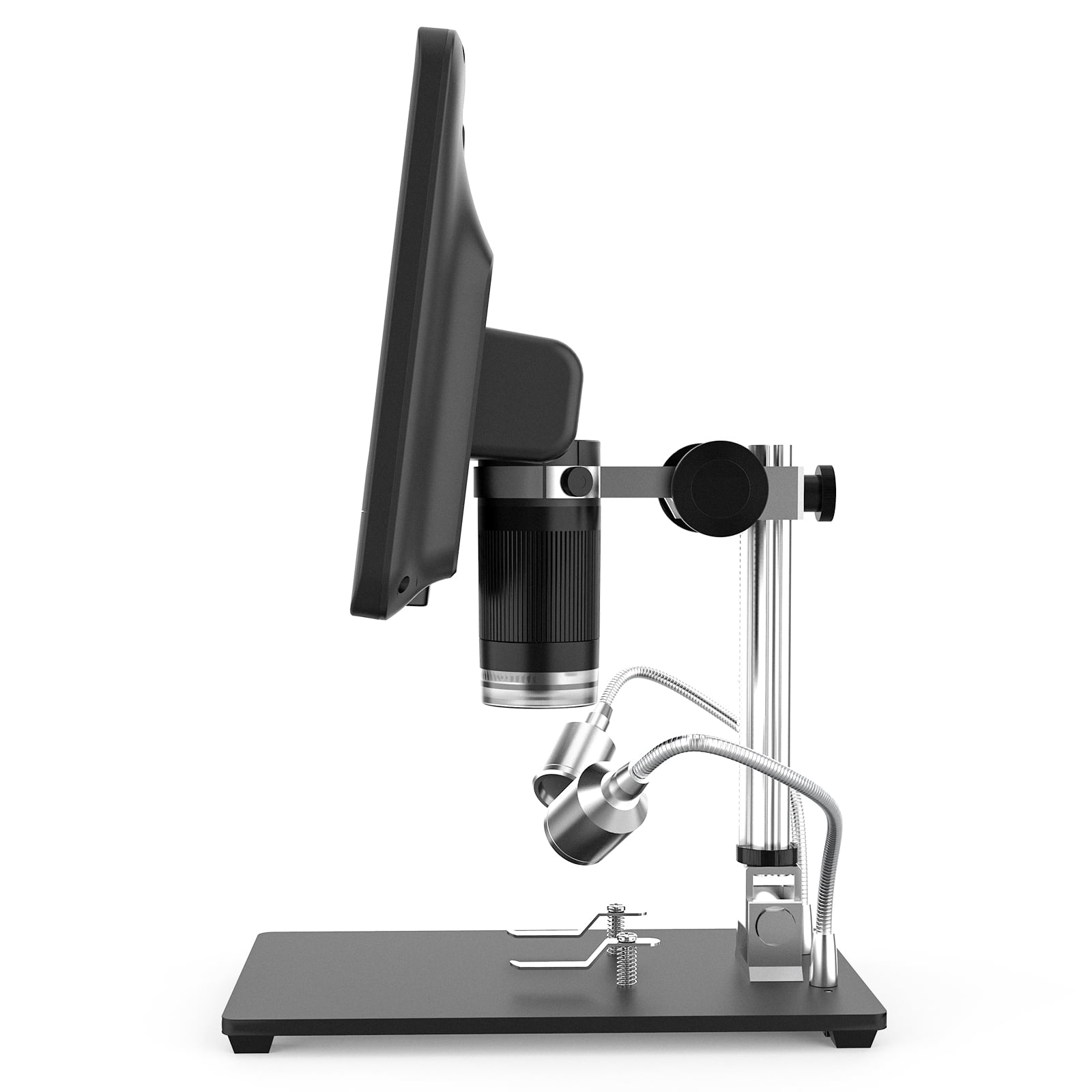 Microscope,Microscope 1280 * 5x-1200x Microscope 1280 Tool With Two ...