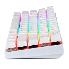 RK RK61 RGB Wired/Wireless 60% Compact Mechanical 61 Keys Keyboard with ...