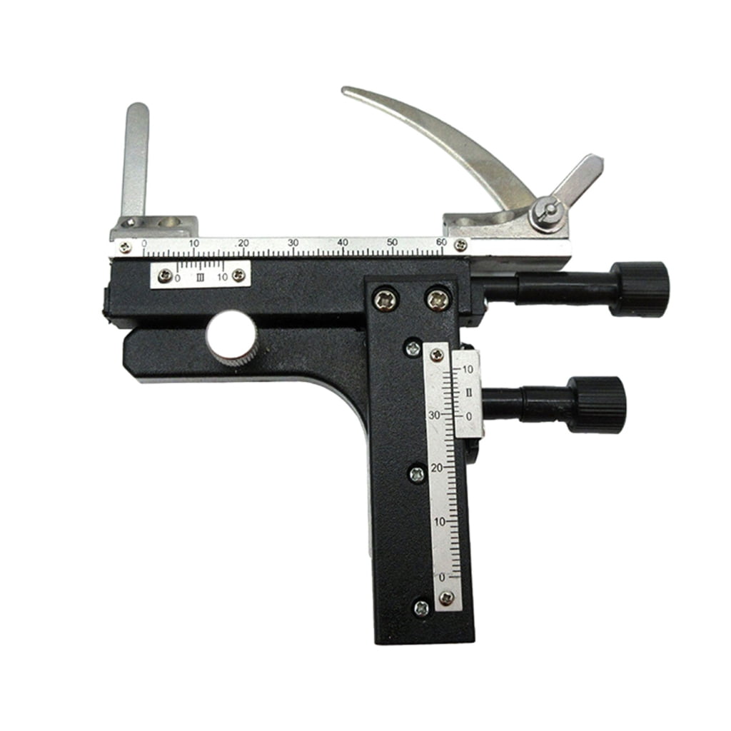 Microscope Movable Caliper, High-precisions Movable Ruler Mechanical ...