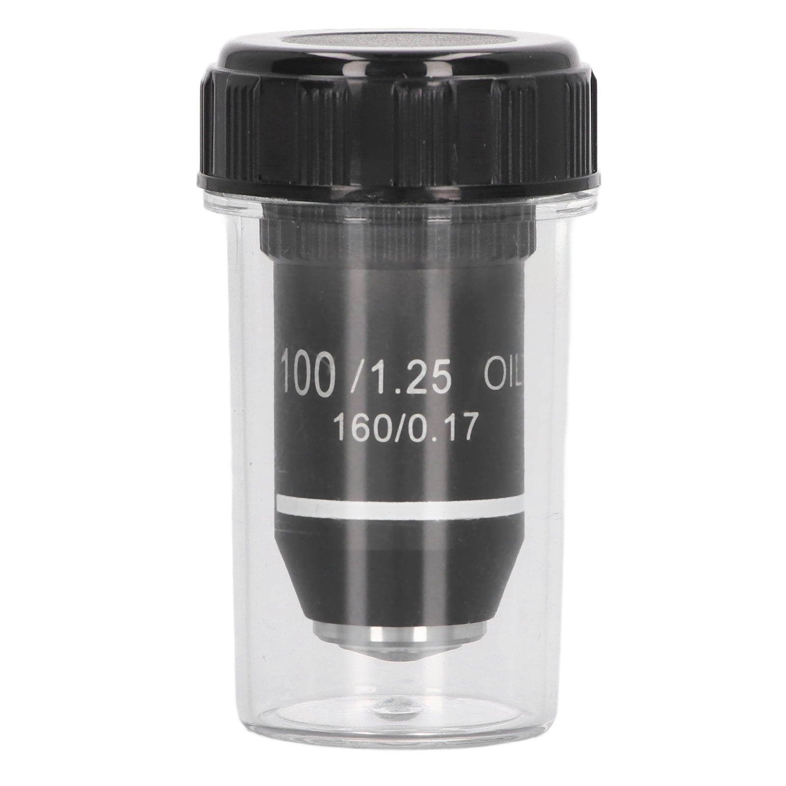 Microscope Objective Lens Replacement 100X Magnification High Power ...