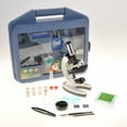 Microscope Science Kit For Beginners | 52 Pieces, Built in LED Lighting ...