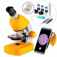 Microscope for Kids ,Science Microscope Kit, 40x-640x Microscope Kit ...