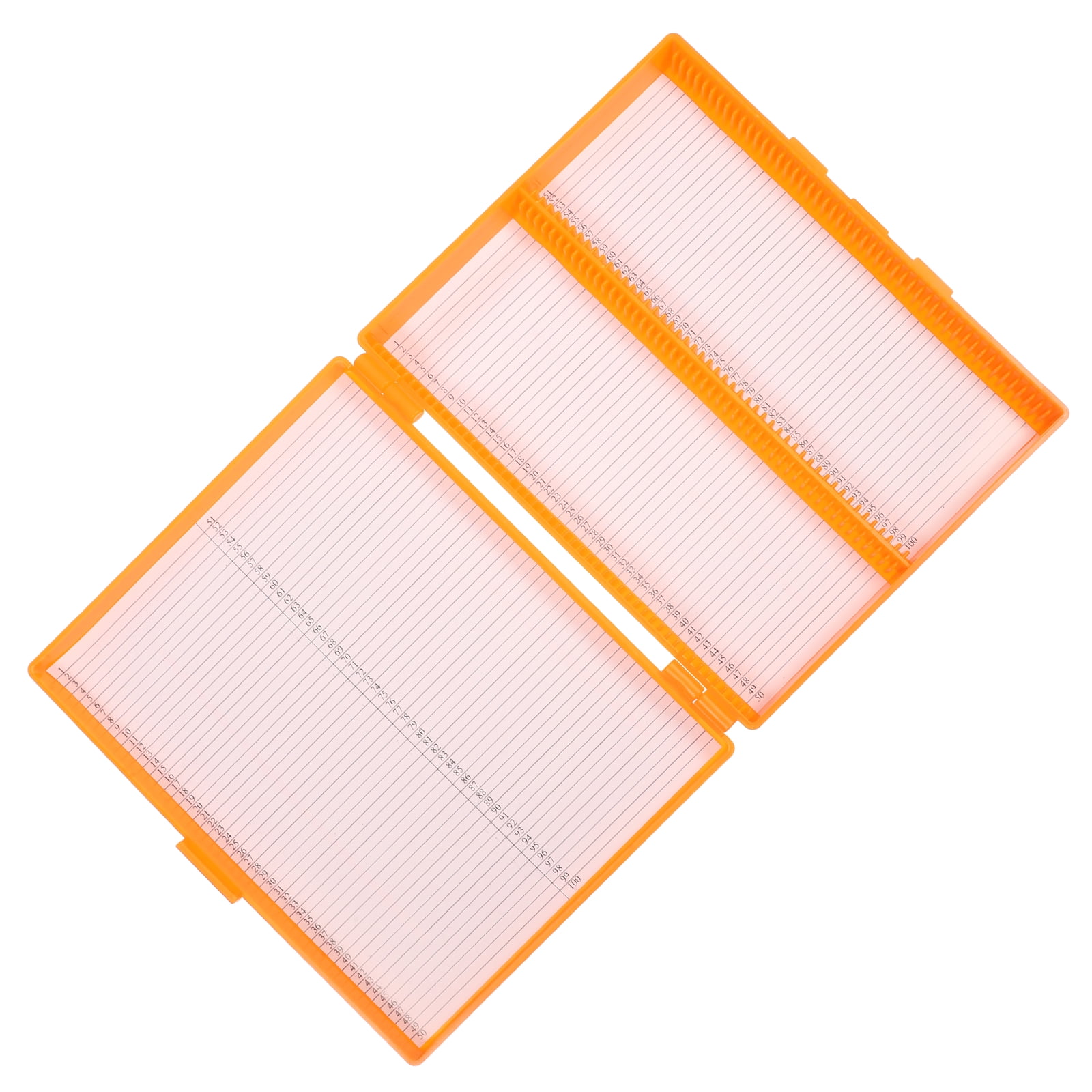 Microscope Slide Boxes Holds 100 Slides Slide Boxes Glass Slide ...