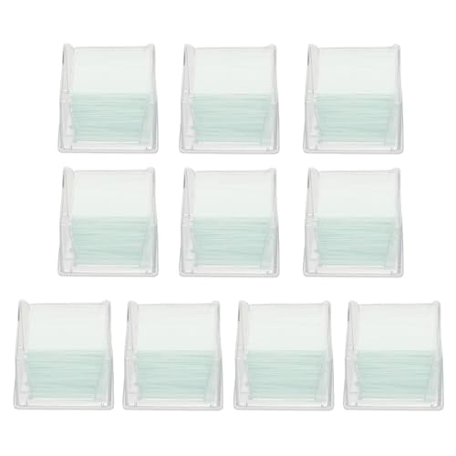 Microscope Slides 22x22mm Blank Square Cover Glass Slides Optical ...