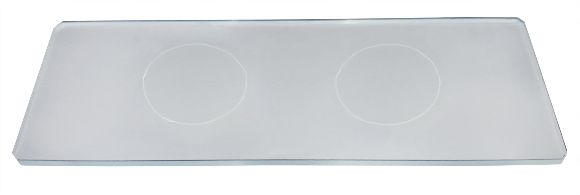 Microscope Slides, Double Cavity, Glass with Beveled Edges. Pack of 144 ...