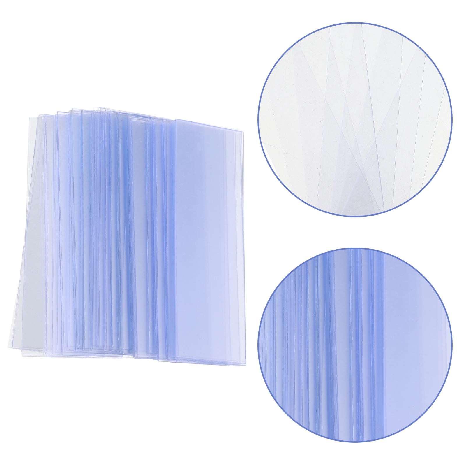 WHAMVOX Plastic Microscope Slides for Laboratory Use Transparent Blank ...